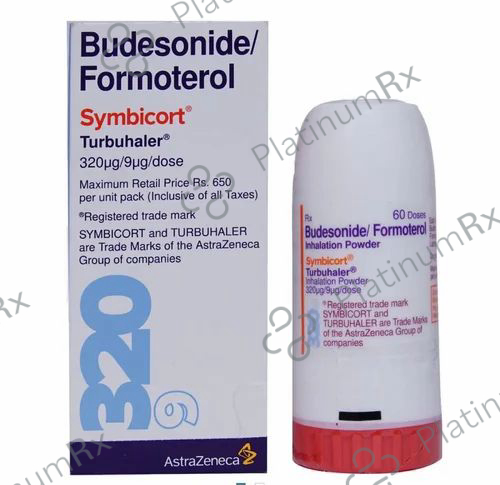 Symbicort 320/9mcg | Uses, Price & Dosage