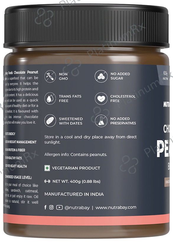 Nutrabay Foods – Uses, Price, Side Effects | PlatinumRx