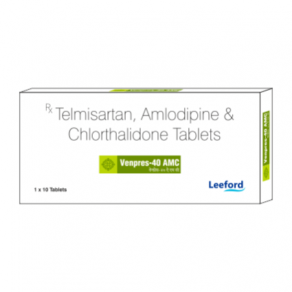 Venpres AMC 40/5/12.5mg Tablet 10s – Uses, Price, Side Effects ...