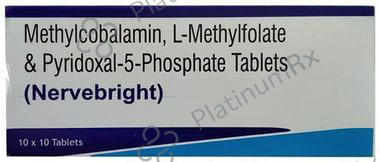 Nervebright Tablet 10s – Uses, Price, Side Effects | PlatinumRx