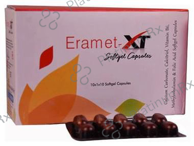 Eramet XT Capsule Uses, Price, Side Effects | PlatinumRx