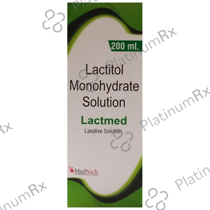Lactmed Laxative Oral Solution 200ml | Uses,Price & Substitues