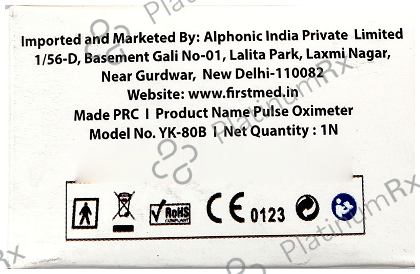 Firstmed BG-208 – Uses, Price, Side Effects | PlatinumRx